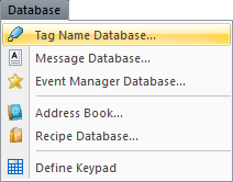 Tag Name Database