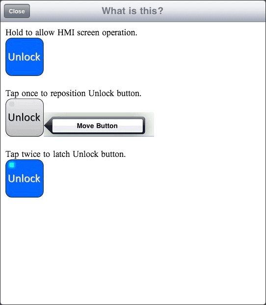 C-more Remote HMI App