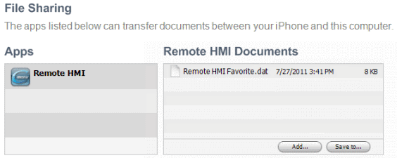 C-more Remote HMI App