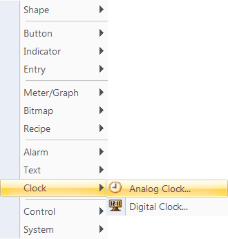 Analog Clock Object