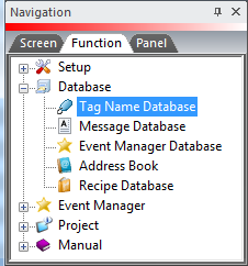 Tag Name Database