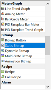 Static Bitmap Object