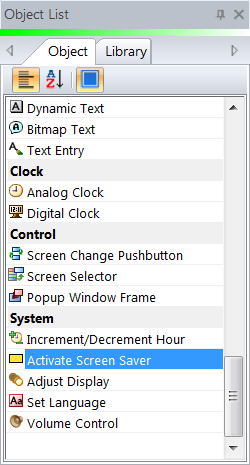 Activate Screen Saver Object