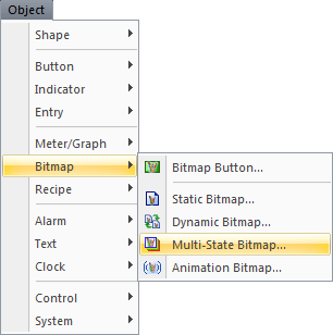 Multi-State Bitmap Object