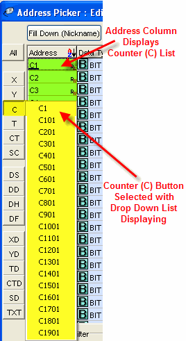 Address Picker: Pickup Mode