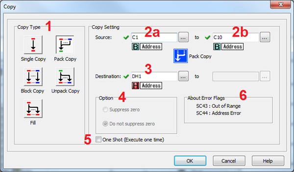 Copy Instruction: Pack Copy
