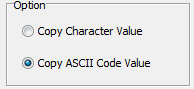 Copy Instruction: Single Copy