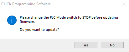 Update Firmware