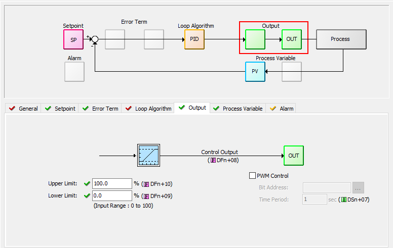 PID Configuration Mode