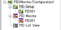 PID Monitor Mode