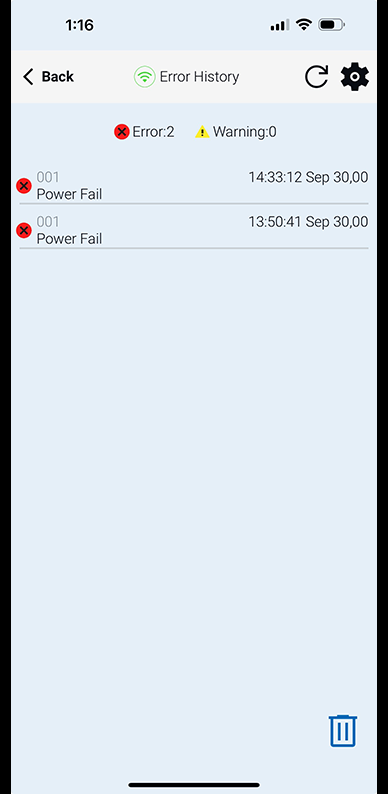 Remote PLC User Setup