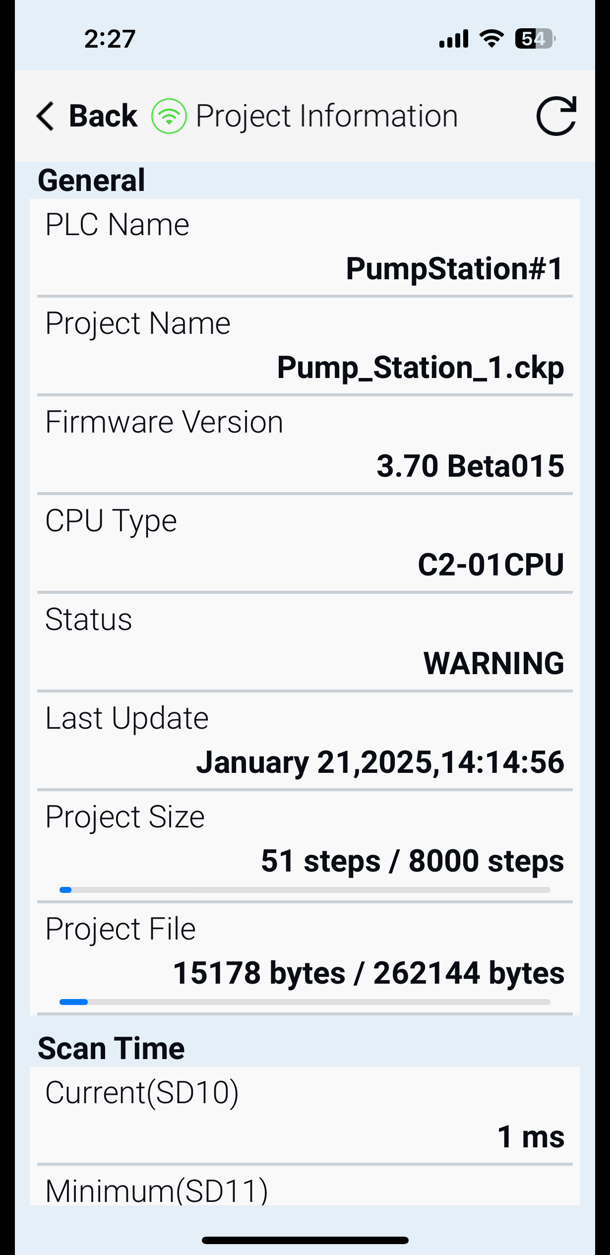 Remote PLC User Setup