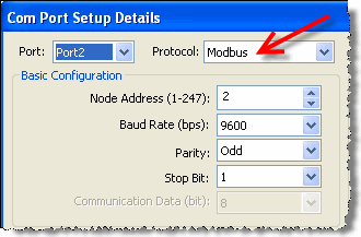 Send Instruction: ASCII