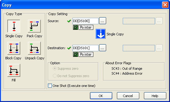 Pointer Addressing