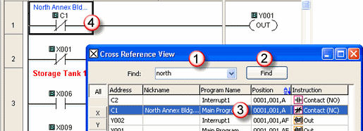 pop x ref box cursor