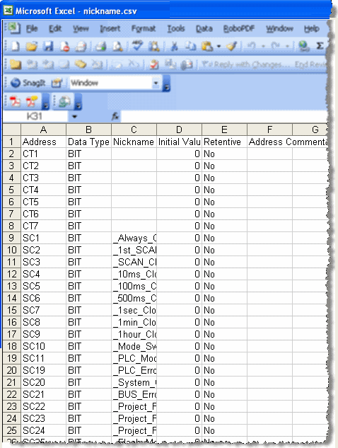 popup export nickname to excel