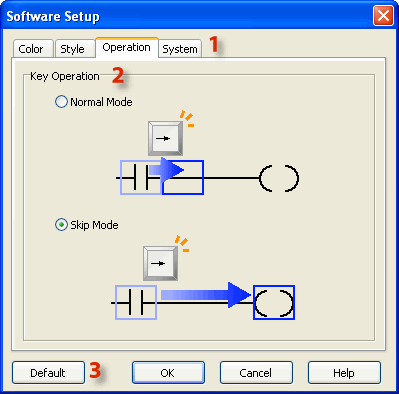 Software Setup: Operation