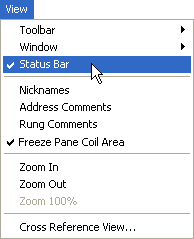 Status Bar