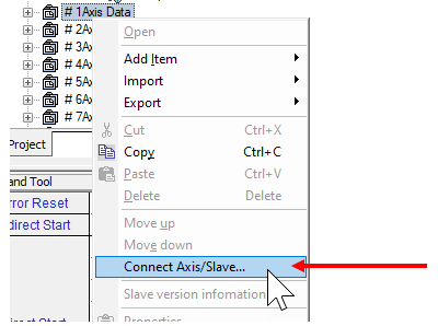 EtherCAT Setting up and Using a Virtual Axis