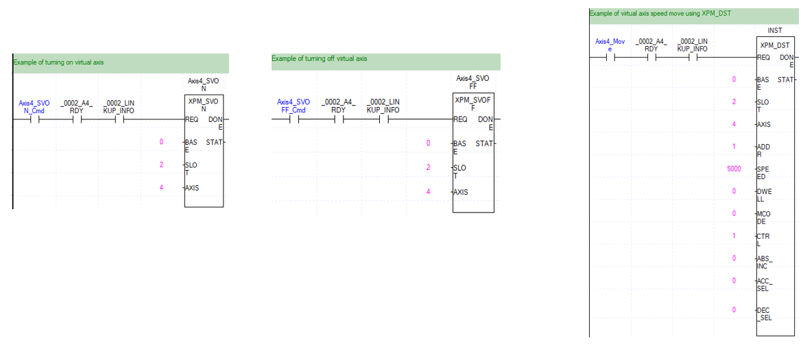 EtherCAT Setting up and Using a Virtual Axis