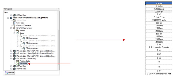 EtherCAT Setting up and Using a Virtual Axis