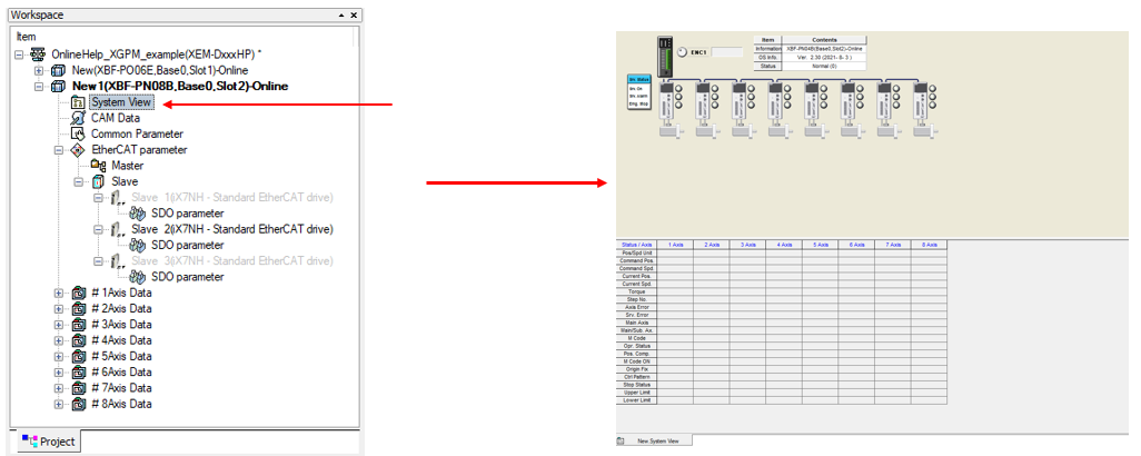 EtherCAT Setting up and Using a Virtual Axis