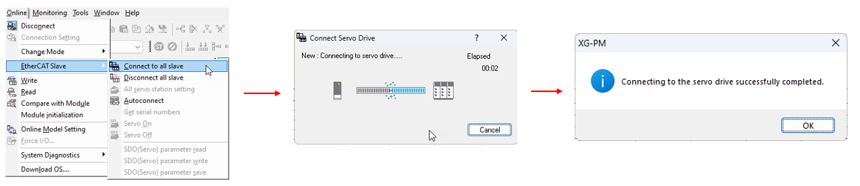 EtherCAT Setting up and Using a Virtual Axis