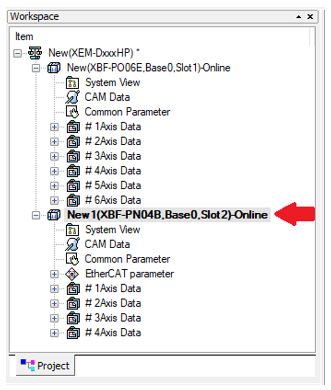 EtherCAT XG-PM Trend Monitoring for Motion Control Status