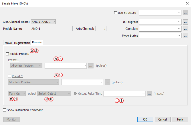 Simple Move (SMOV) Instruction