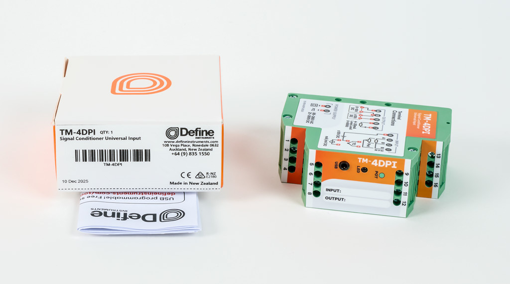 Signal Conditioner: current/voltage/RTD/thermocouple/potentiometer (PN ...